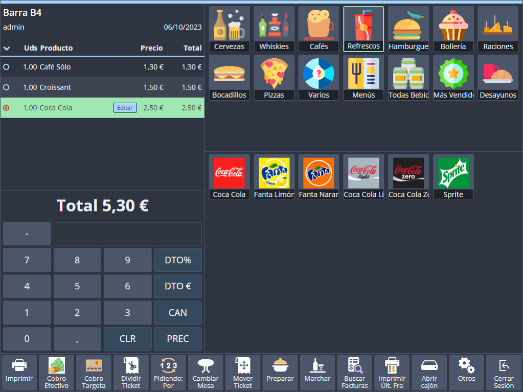 Ágora | Programas - Zona TPV