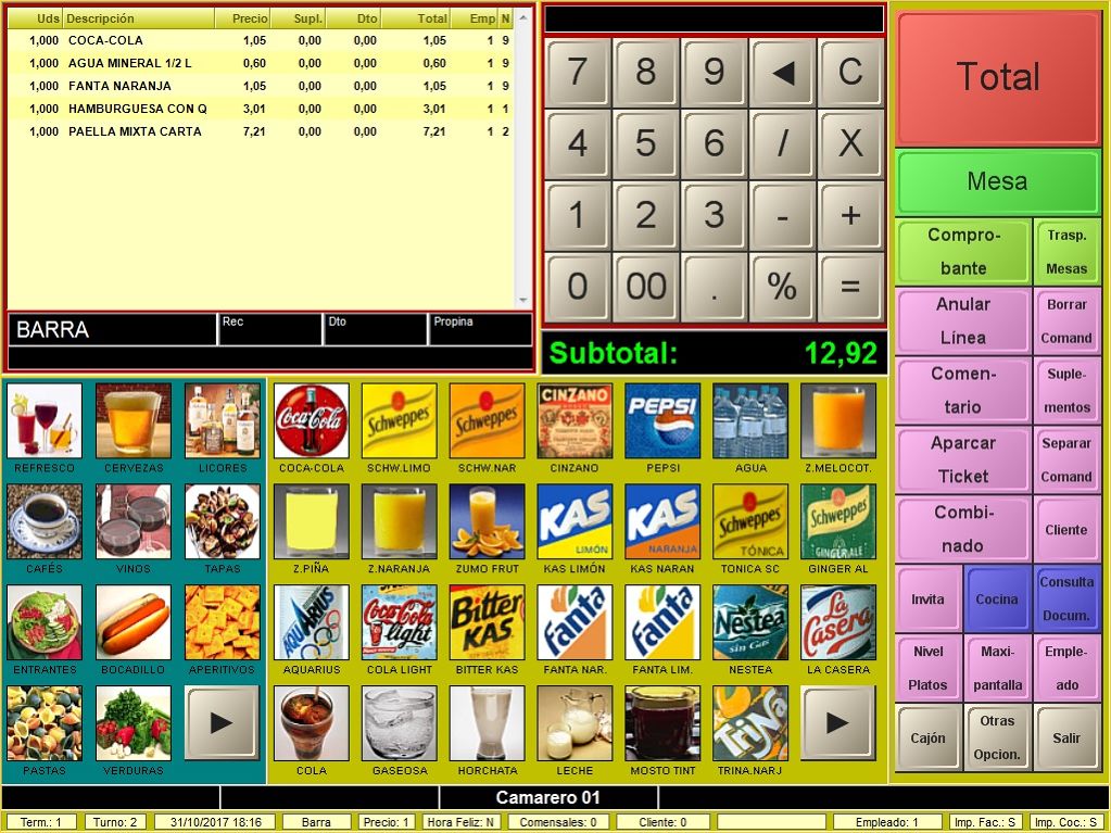 BdP | Programas - Zona TPV